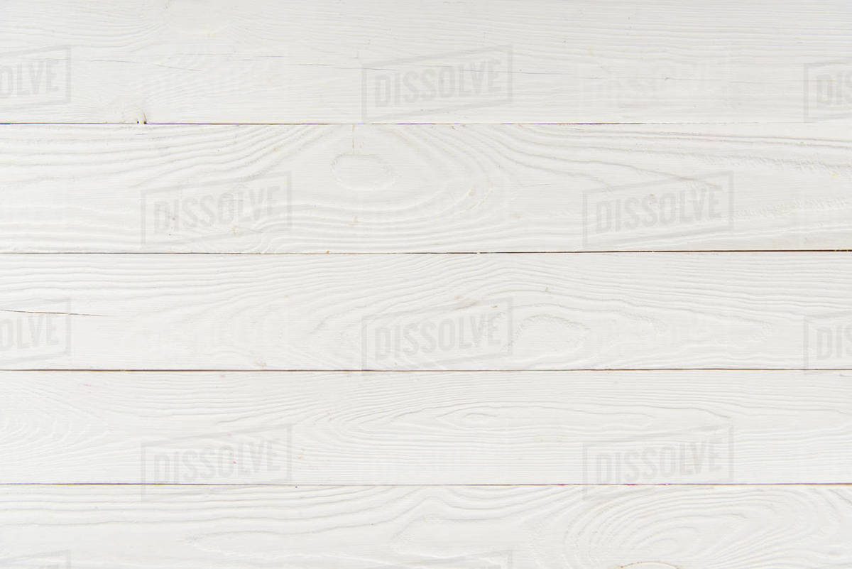 Top view of light wooden background with horizontal planks - Royalty ...