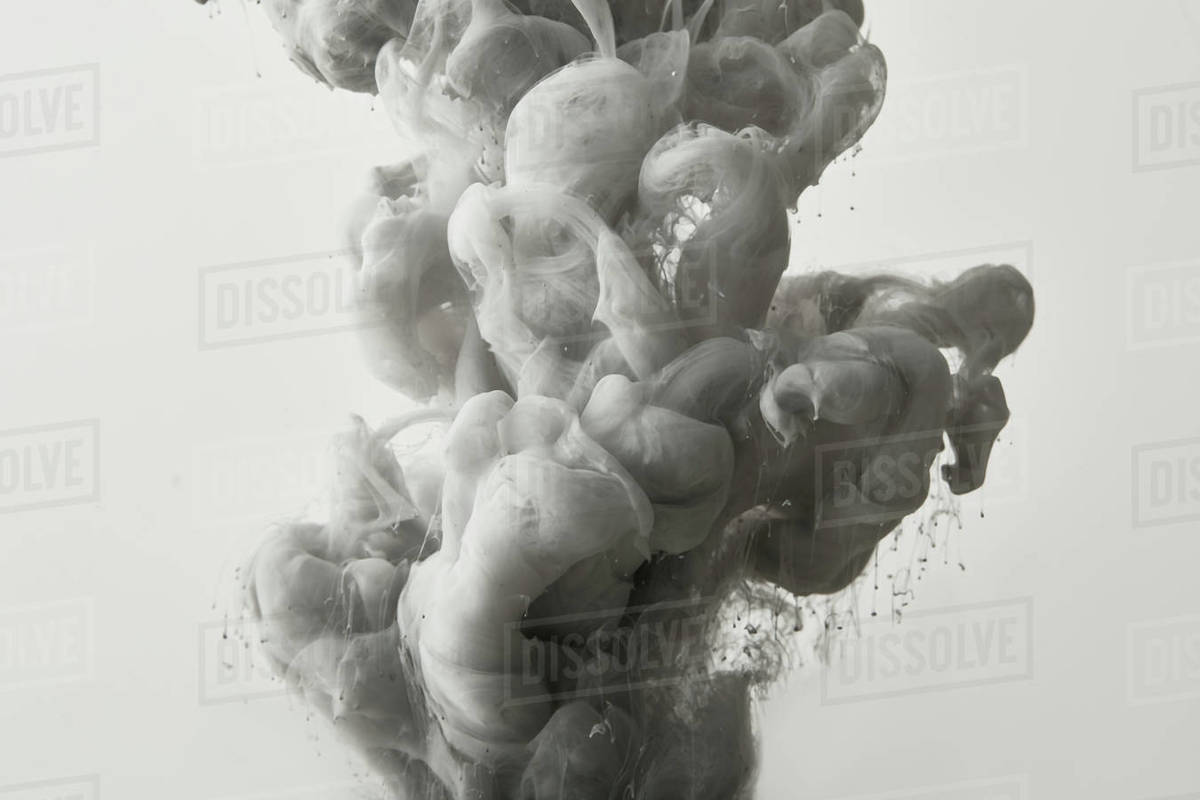 Abstract background with grey paint splash - Royalty-free Stock Photo ...