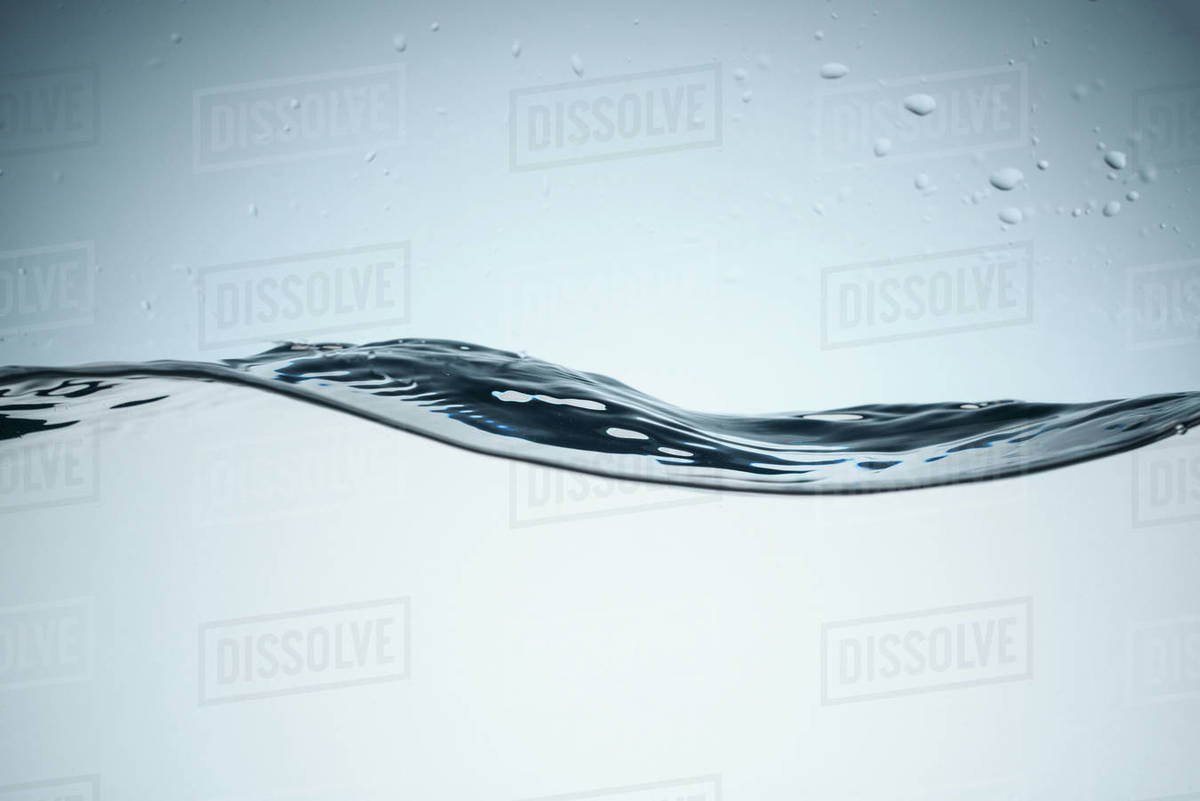 Minimalistic texture with water splash, isolated on white - Royalty ...