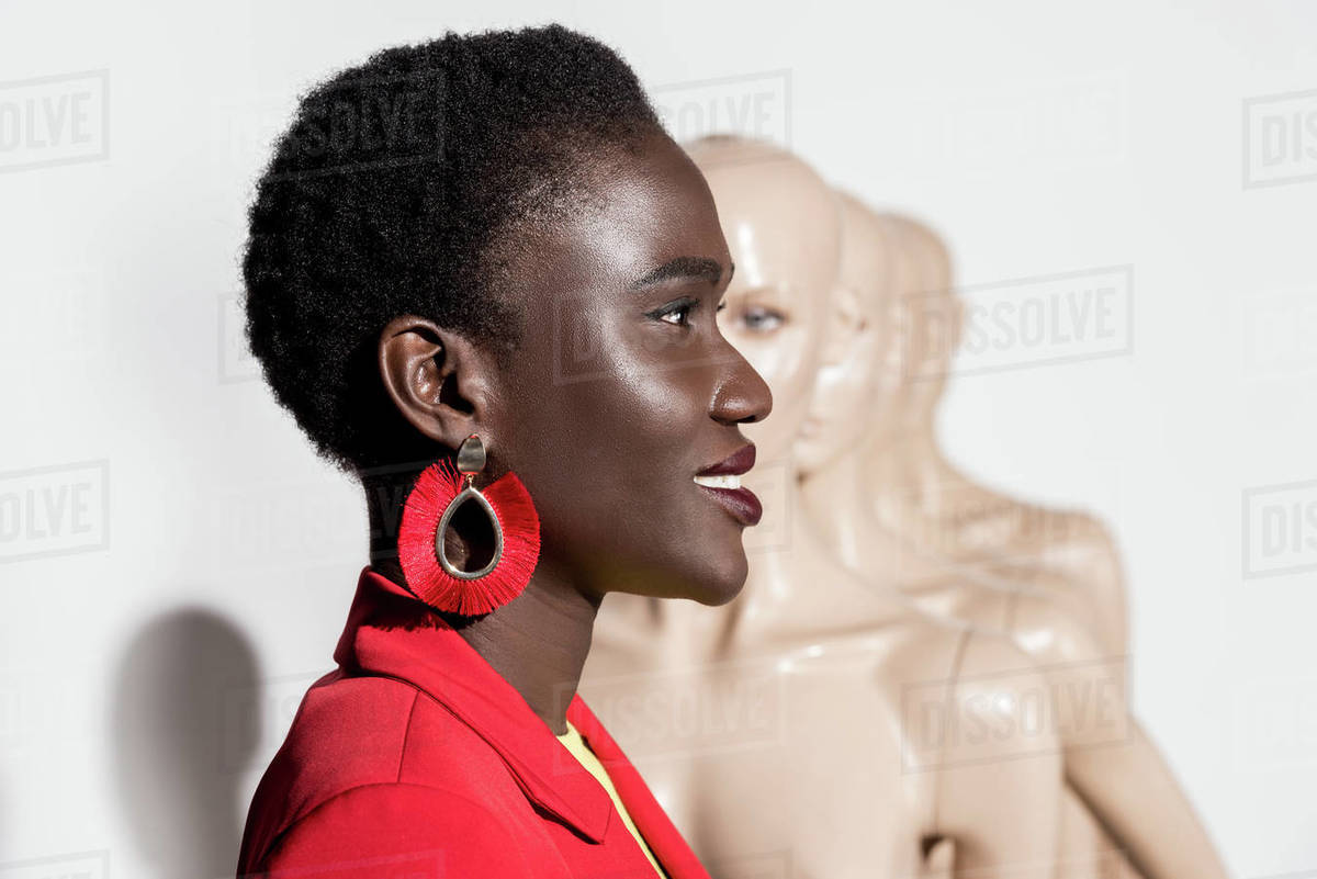 African Side Profile