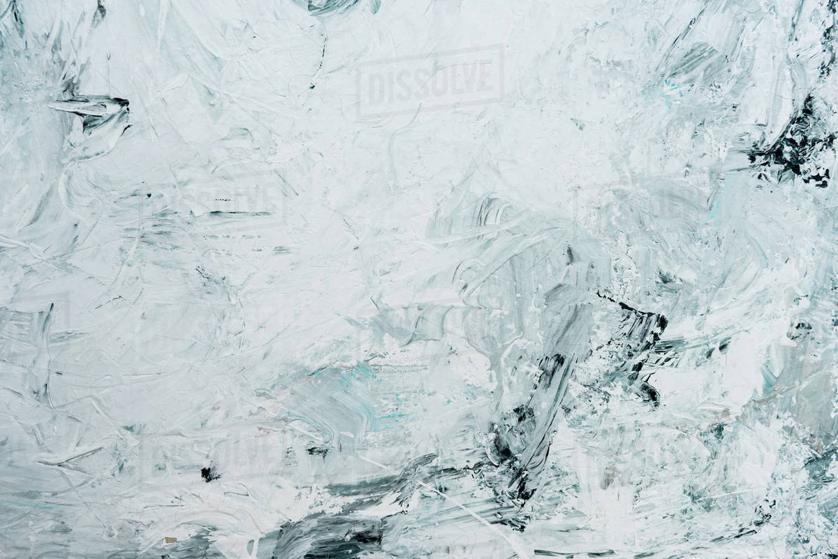 Smudged painted on wall surface background - Stock Photo - Dissolve