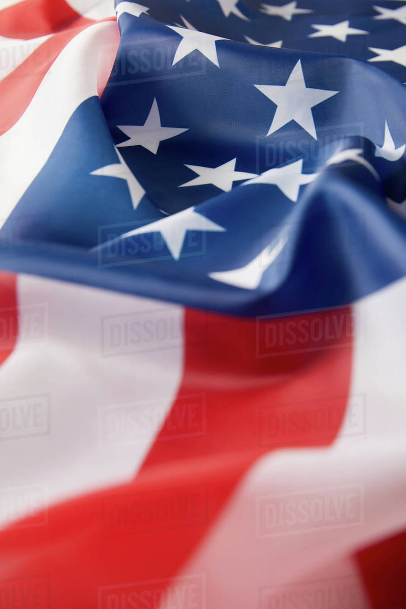 Full frame image of united states of america flag - Royalty-free Stock ...