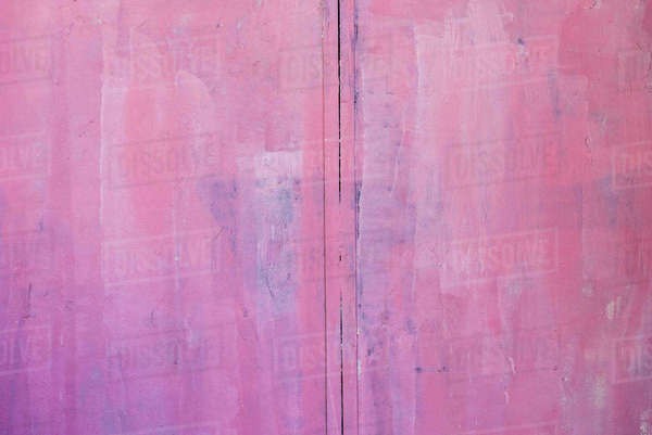 Old pink rough weathered textured background - Stock Photo - Dissolve