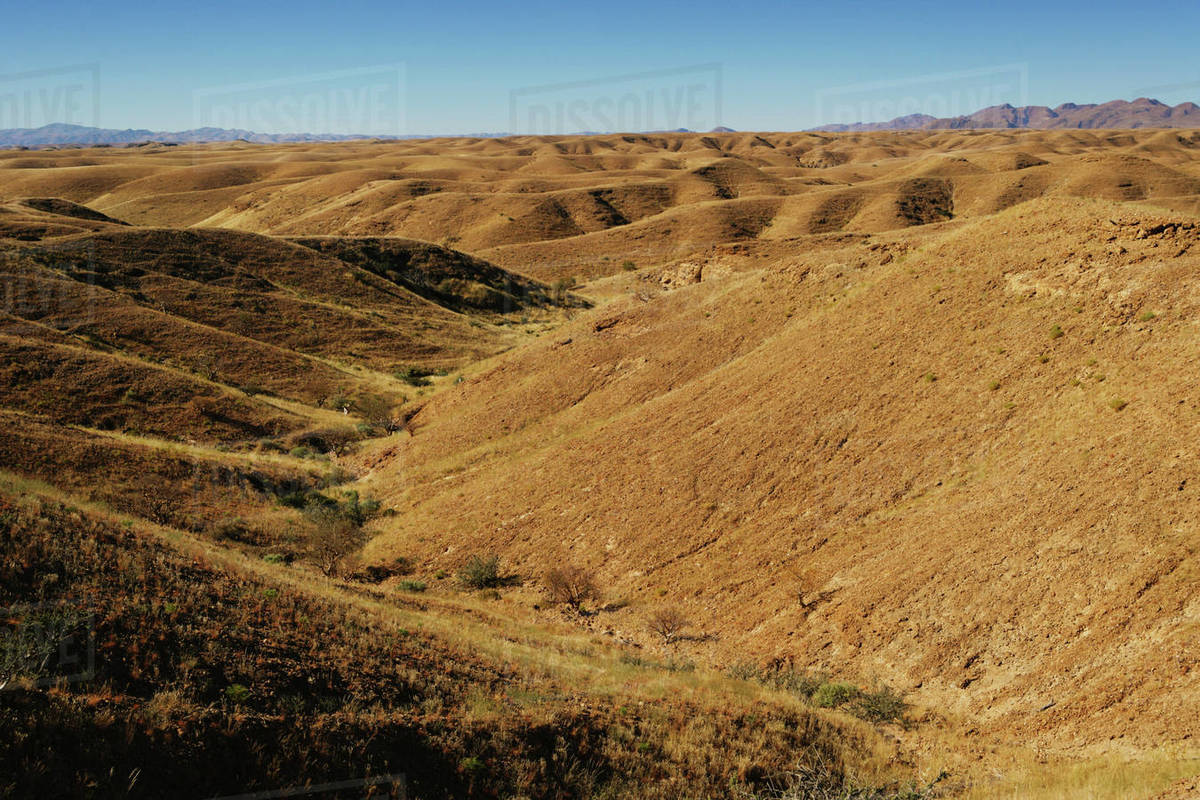 Rural landscape, America, USA - Stock Photo - Dissolve