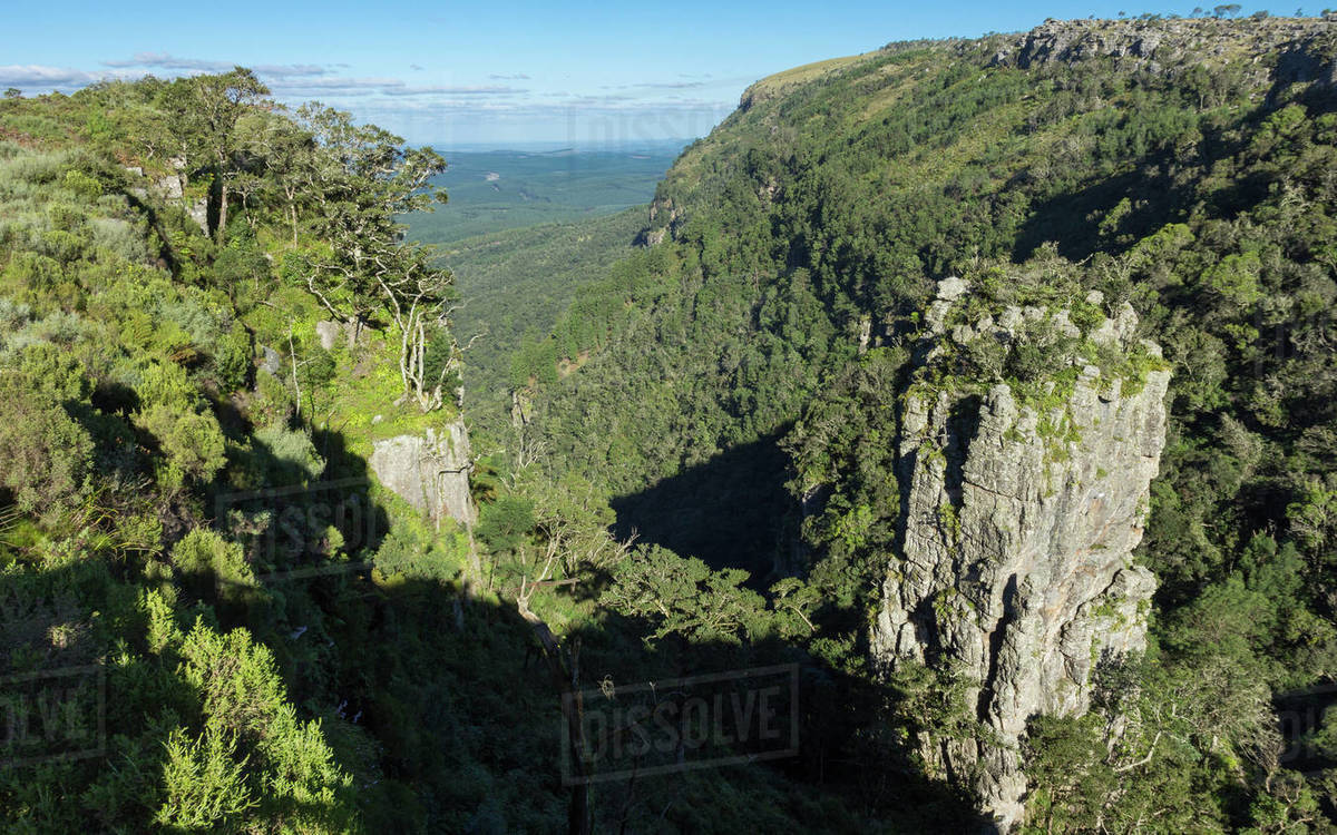 Thaba Chweu landscape, Mpumalanga, South Africa - Royalty-free Stock ...