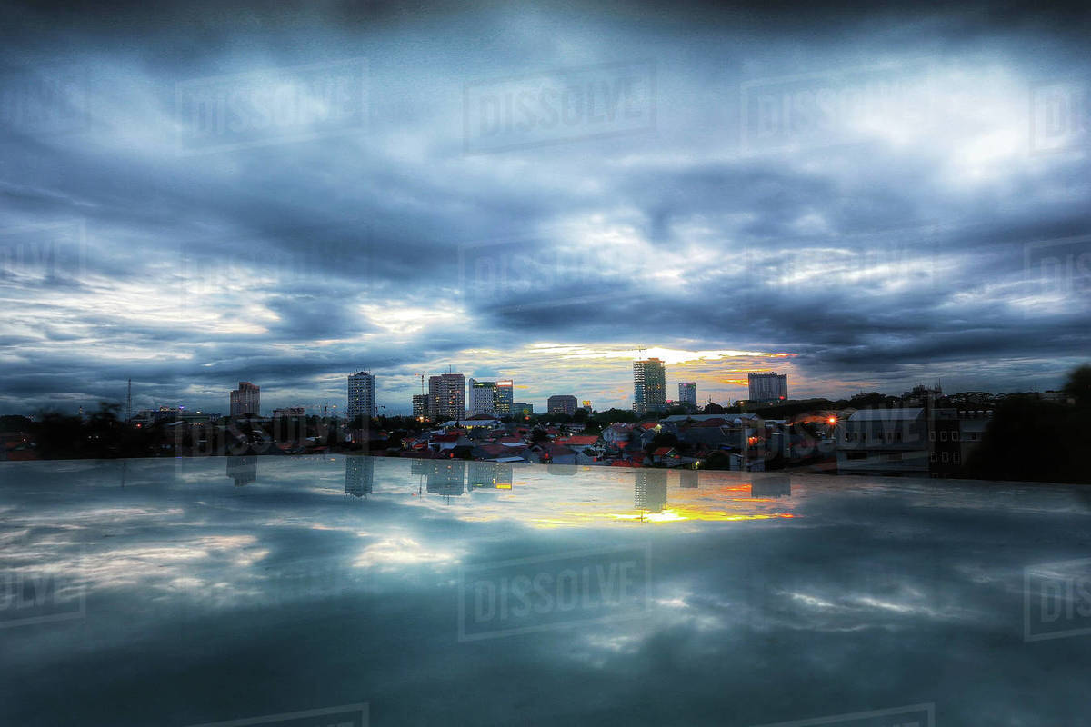 Jakarta view - Royalty-free Stock Photo | Dissolve