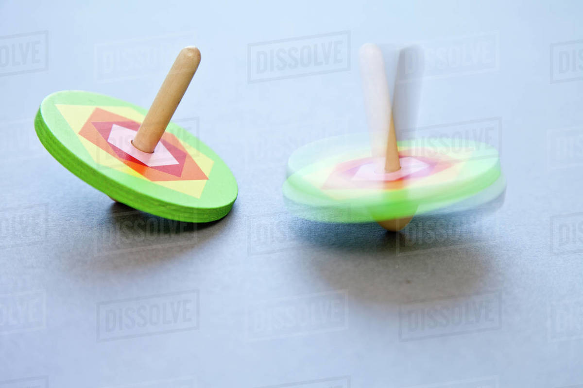 Spinning Tops - Royalty-free Stock Photo | Dissolve