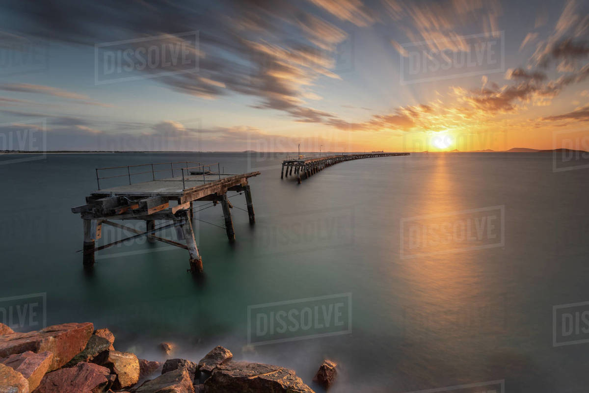 Esperance Tanker Jetty, Esperance, Western Australia, Australia ...