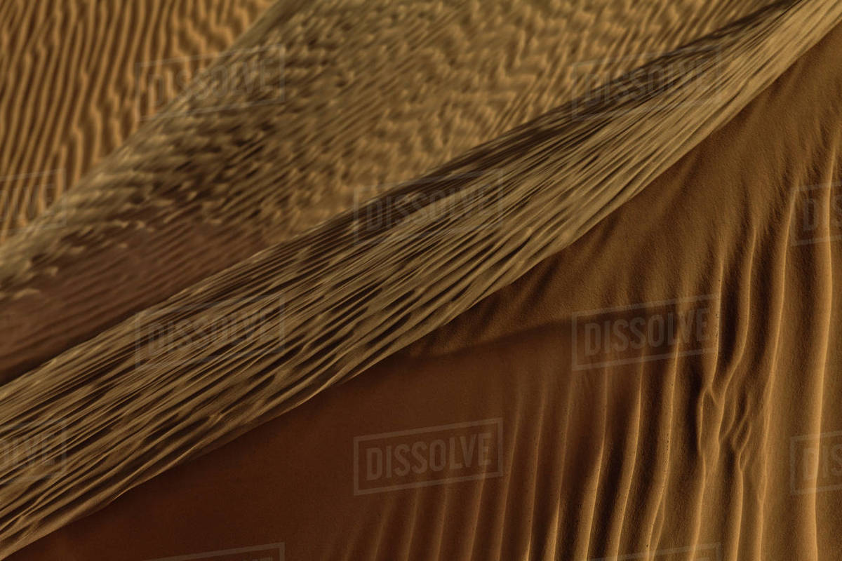 Saudi Arabia, Waves of sand - Royalty-free Stock Photo | Dissolve