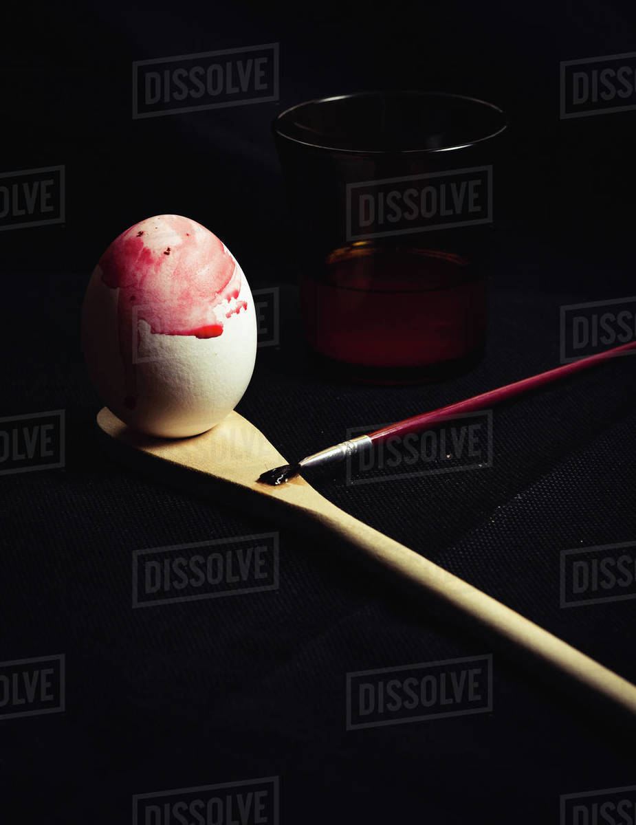 Set of poorly colored eggs - Royalty-free Stock Photo | Dissolve