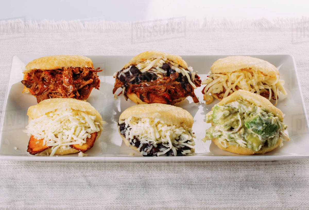 Latin American breakfast, specifically in countries such as Venezuela ...