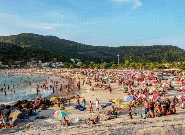 Prainha de Piratininga, beach, Niteroi, State of Rio de Janeiro, Brazil ...