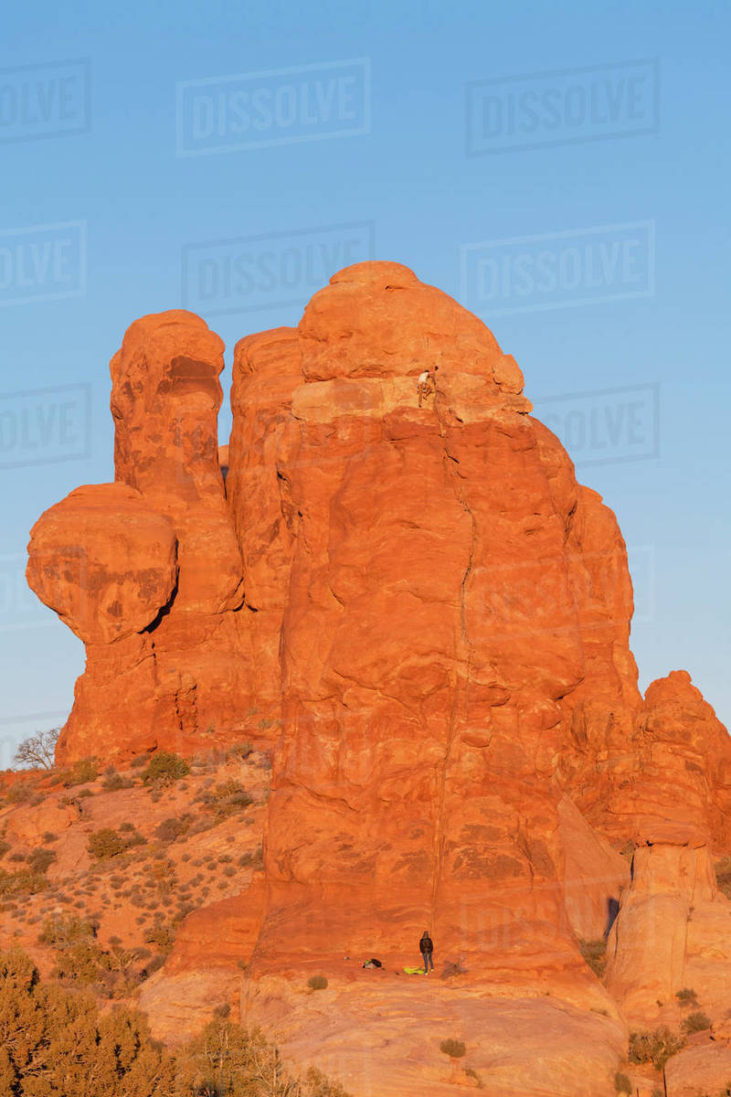Elephant Butte, Arches National Park, Moab, Utah, United States of ...