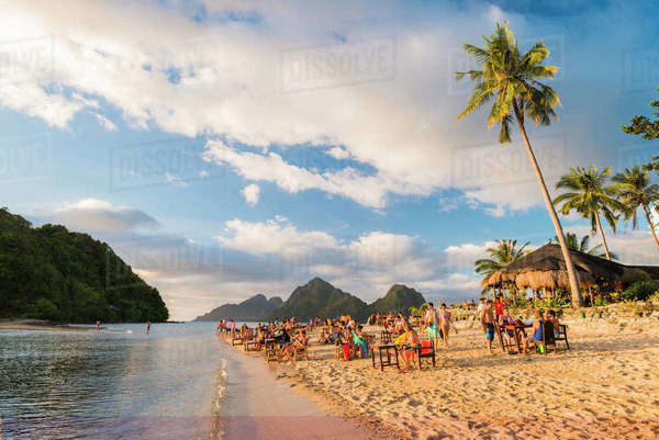 El Nido, Palawan, Mimaropa, Philippines, Southeast Asia, Asia - Royalty ...