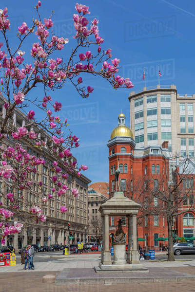 View of John Marshall Park on Pennsylvania Avenue, Washington D.C ...