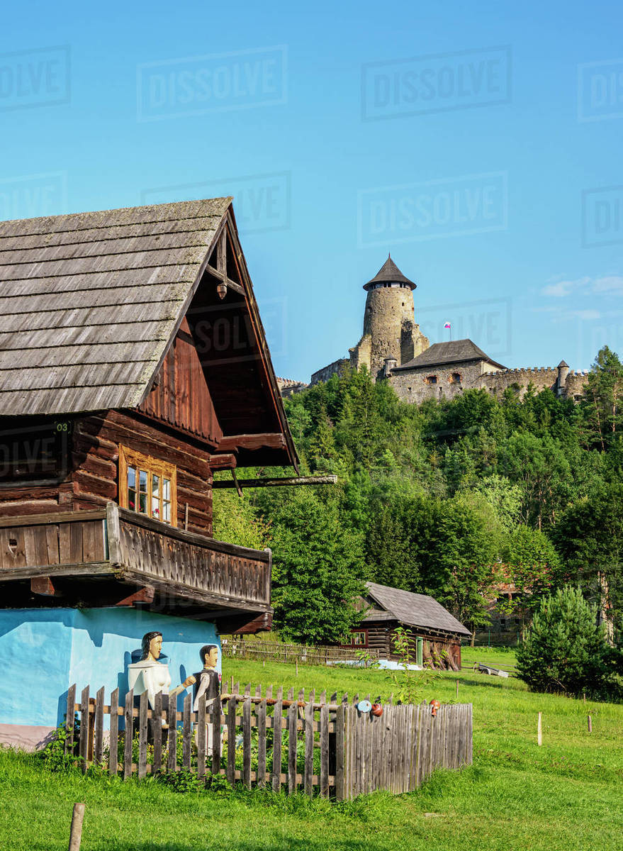 Open Air Museum at Stara Lubovna, Presov Region, Slovakia, Europe ...