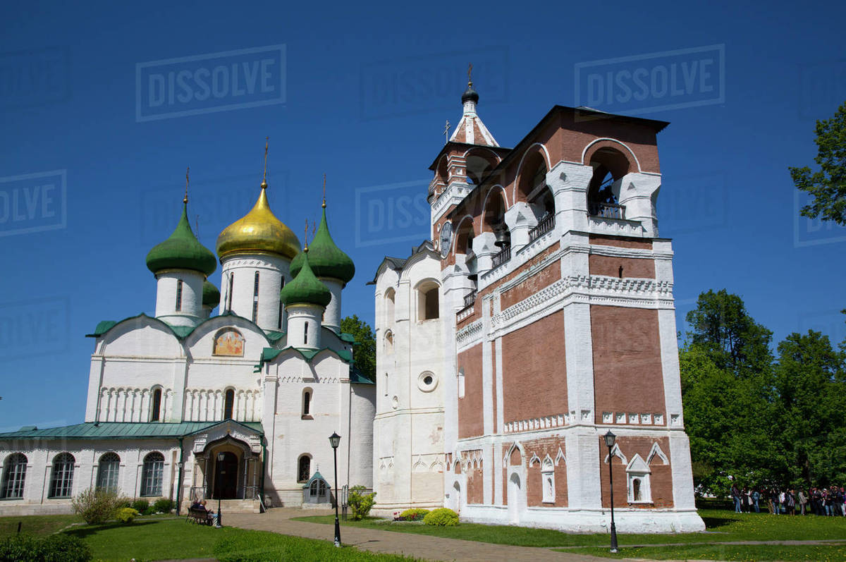 Bell Tower, Saviour Monastery of St. Euthymius, UNESCO World Heritage ...