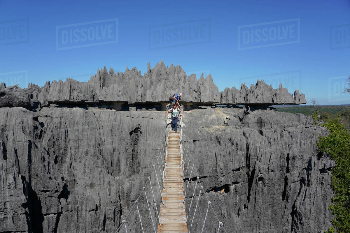 Tsingy de Bemaraha National Park, UNESCO World Heritage Site, Melaky ...