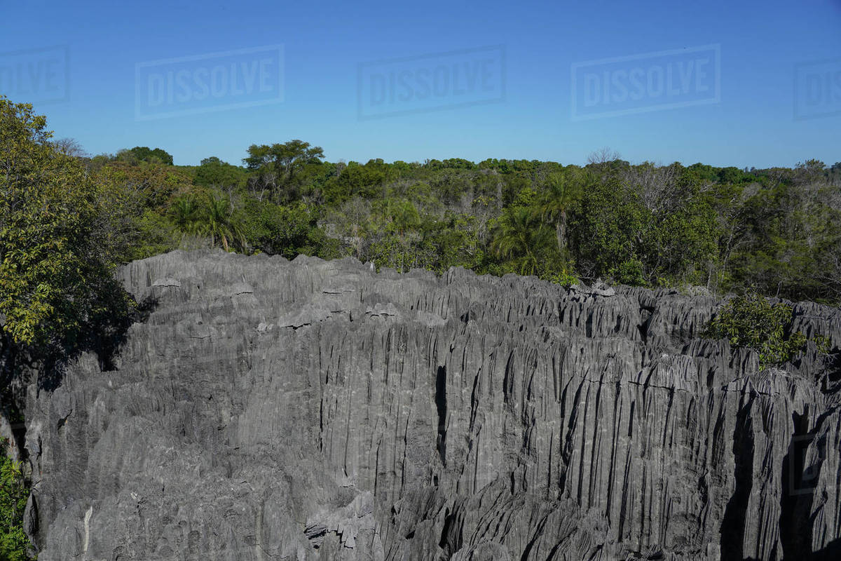 Small Tsingy, Tsingy de Bemaraha National Park, UNESCO World Heritage ...