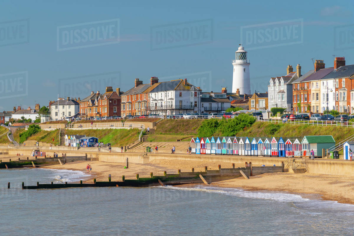 Southwold Lighthouse, Southwold, Suffolk, England, United Kingdom ...