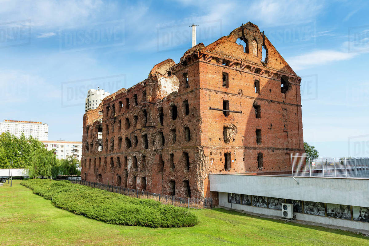 State Historical and Memorial Preserve The Battle of Stalingrad ...