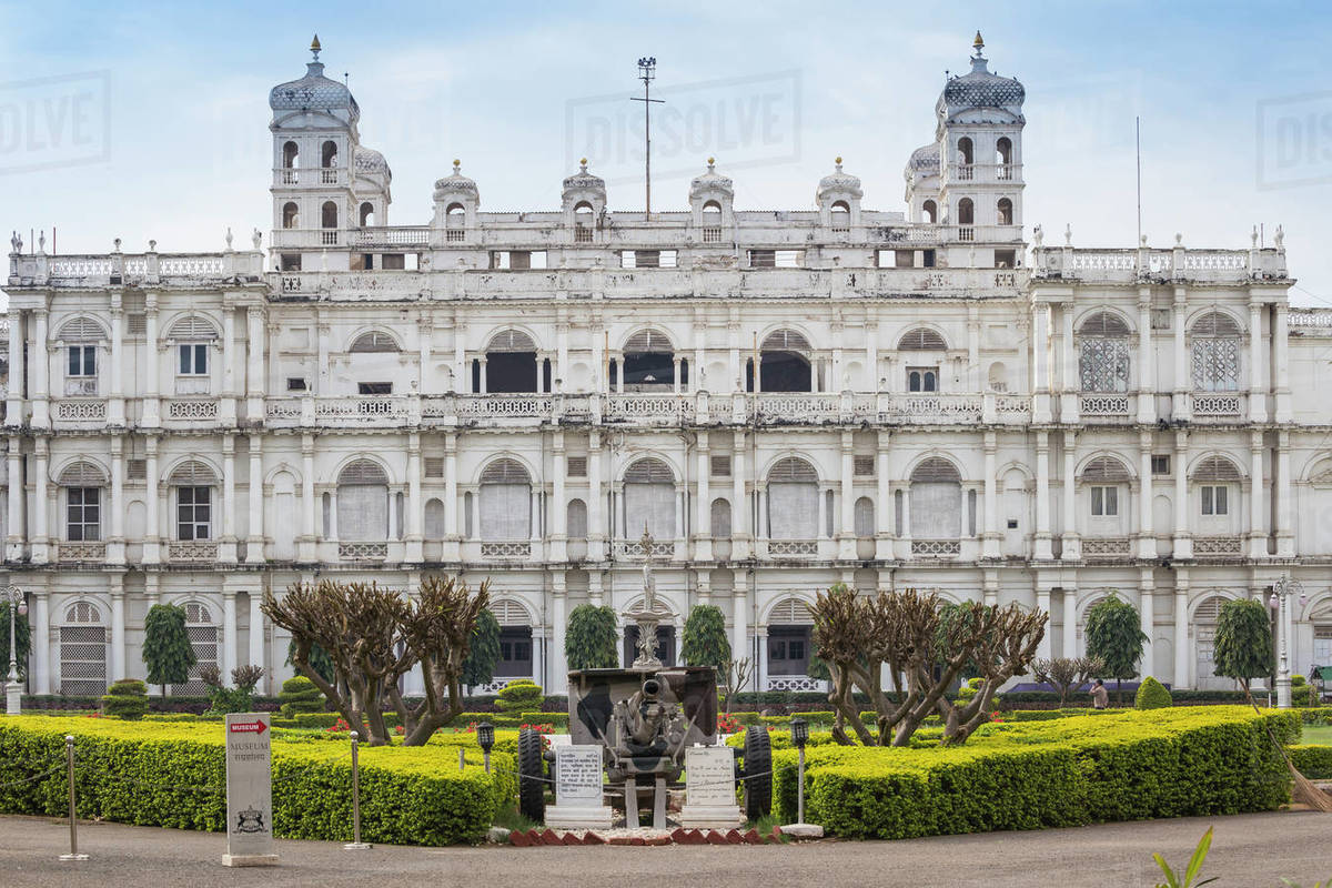 Jai Vilas Palace and Jiwajirao Scindia Museum, Gwalior, Madhya Pradesh ...
