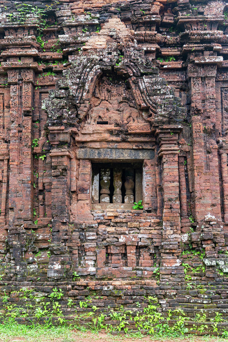 Champa Hindu temple in My Son, UNESCO World Heritage Site, Vietnam ...