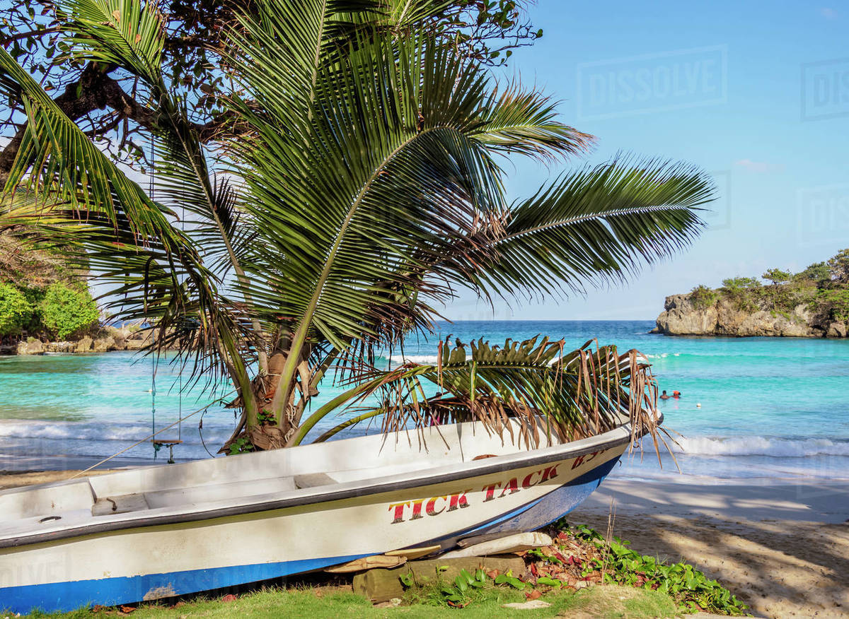 Boston Beach, Lynches Bay, Portland Parish, Jamaica, West Indies ...