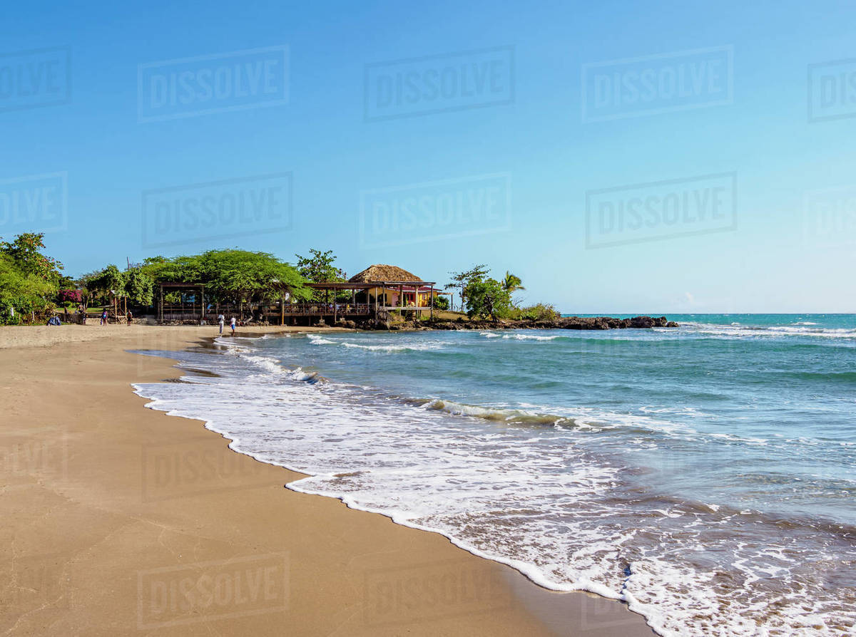 Jack Sprat Beach, Treasure Beach, Saint Elizabeth Parish, Jamaica, West Indies, Caribbean ...