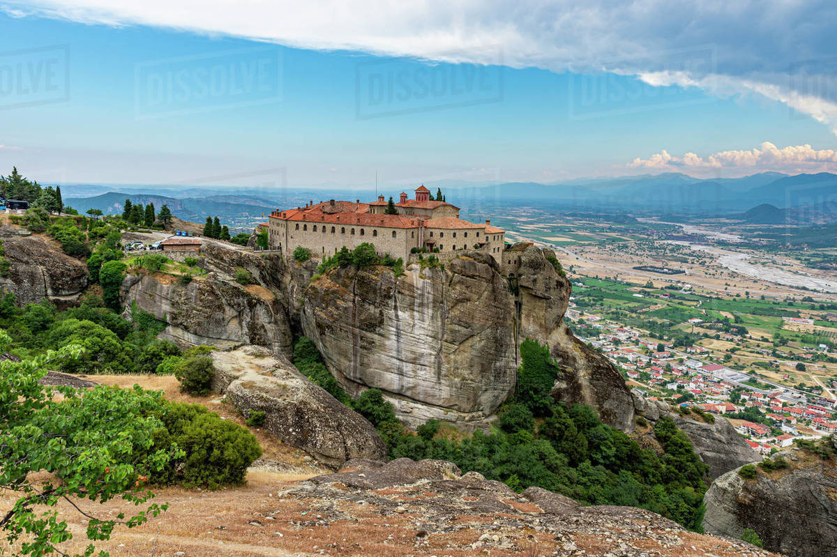 Holy Monastery of St. Stephen, UNESCO World Heritage Site, Meteora ...