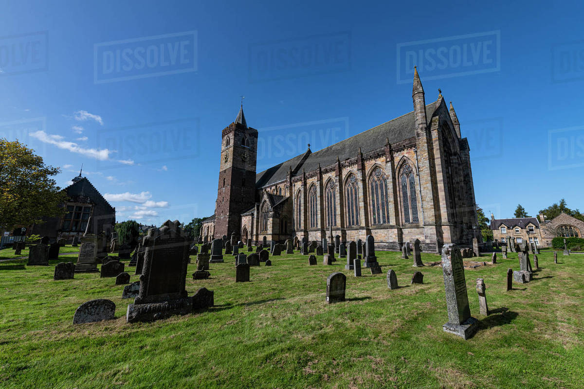 Dunblane Cathedral, Dunblane, Scotland, United Kingdom, Europe ...