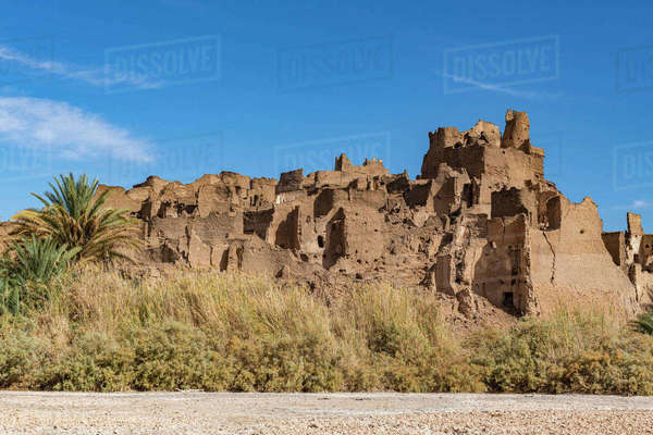 Fort of Pacot (Fort Djado), Djado plateau, Tenere Desert, Sahara, Niger ...