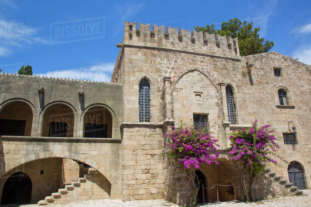 Hospice of the Knights Hospitaller, Square of the Hebrew Martyrs ...