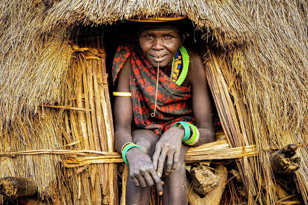 Jiye Tribe. Eastern Equatoria State Of South Sudan, Africa. - Royalty ...
