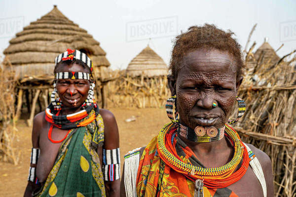 Jiye Tribe. Eastern Equatoria State Of South Sudan, Africa. - Royalty ...