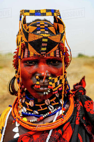 Jiye Tribe. Eastern Equatoria State Of South Sudan, Africa. - Royalty ...