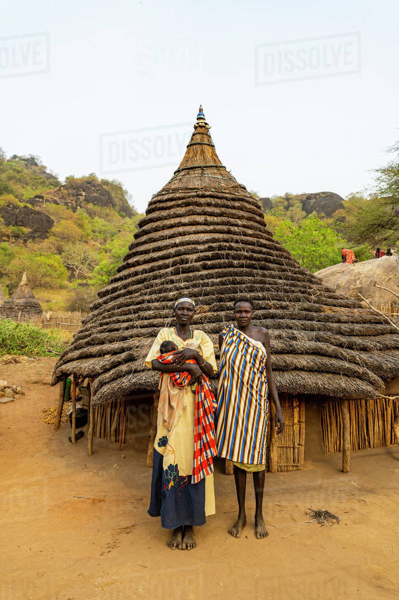 Laarim Tribe. Eastern Equatoria State Of South Sudan, Africa. - Stock ...