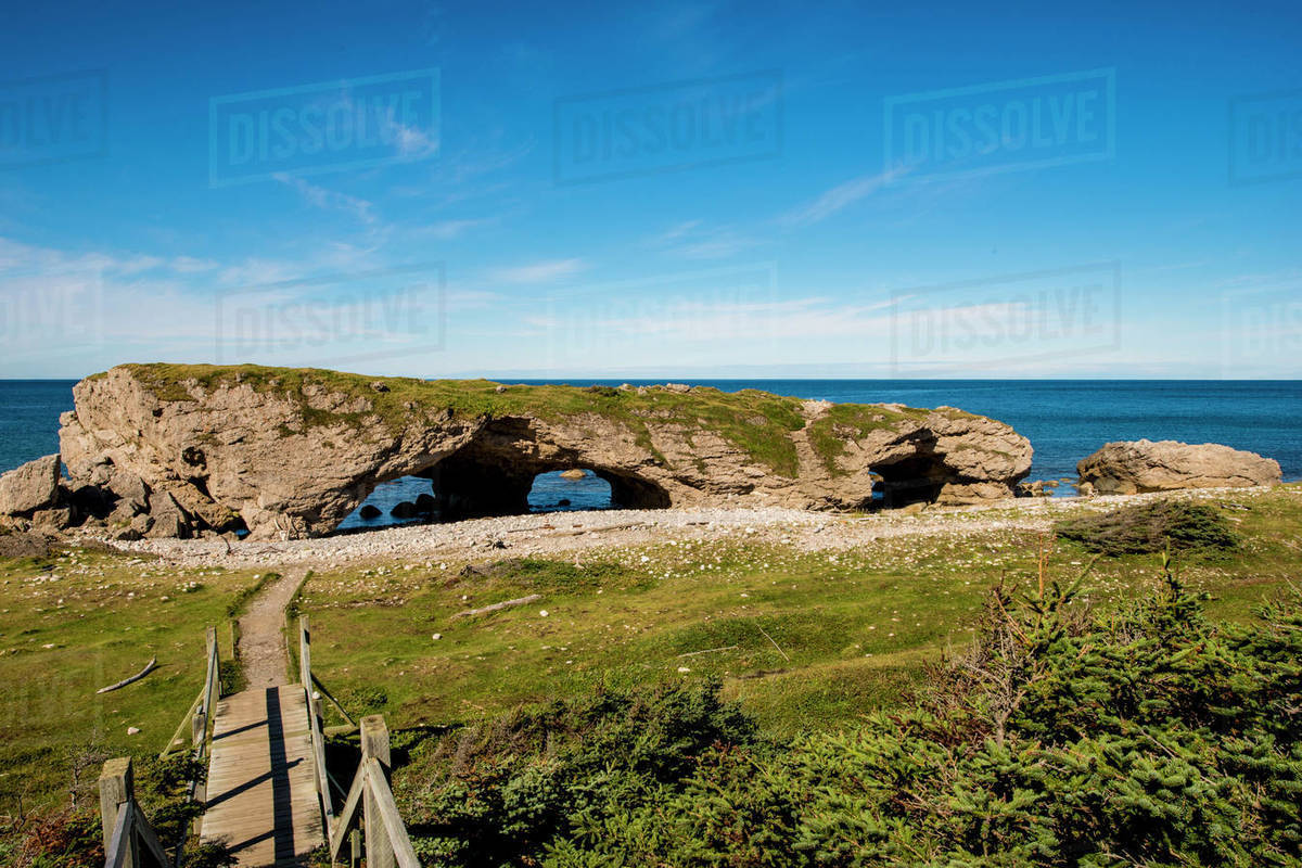 Arches Provincial Park, Portland Creek, Northern Peninsula ...