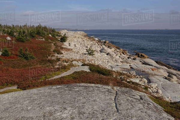 Crystal Crescent Beach Provincial Park, Nova Scotia, Canada, North ...