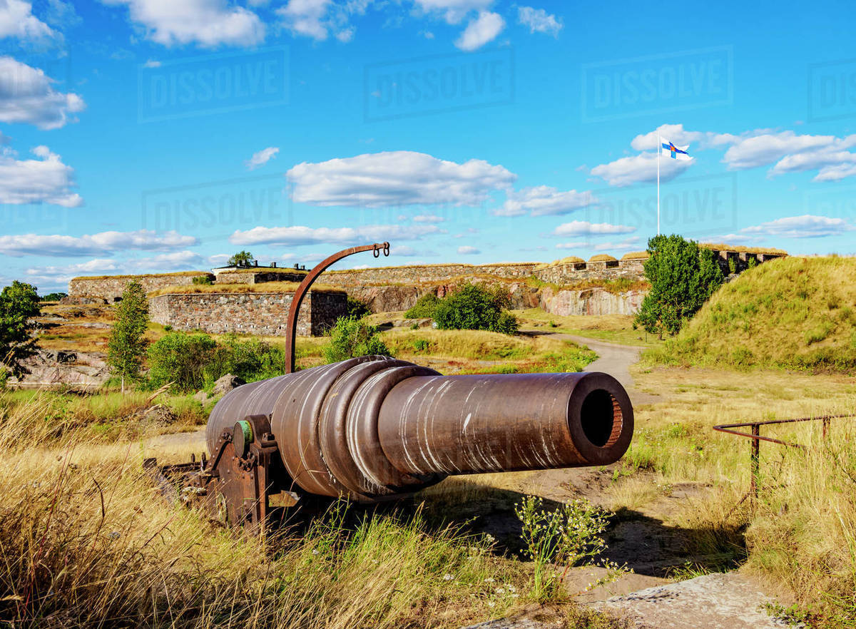 Suomenlinna Fortress, UNESCO World Heritage Site, Helsinki, Uusimaa ...