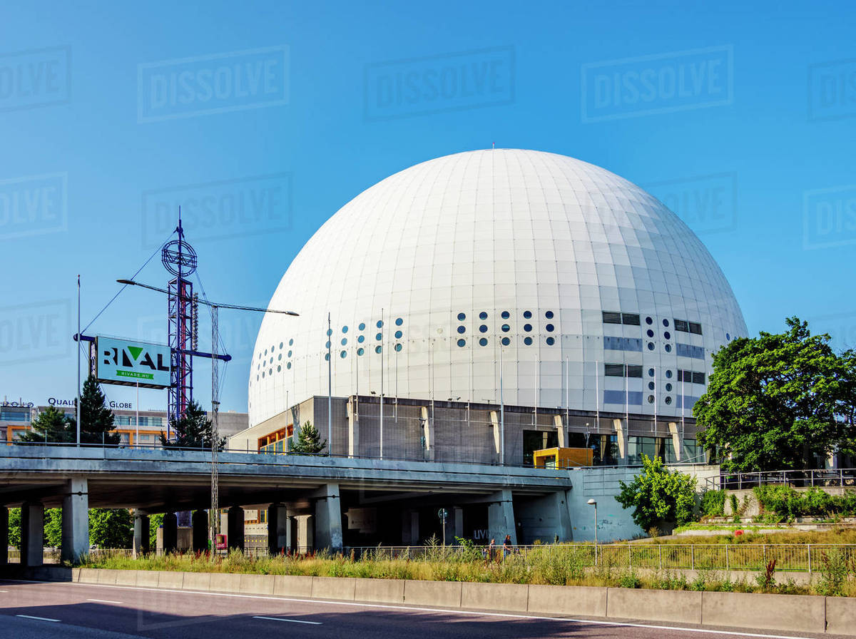 Avicii Arena (Ericsson Globe), Johanneshov District, Stockholm ...