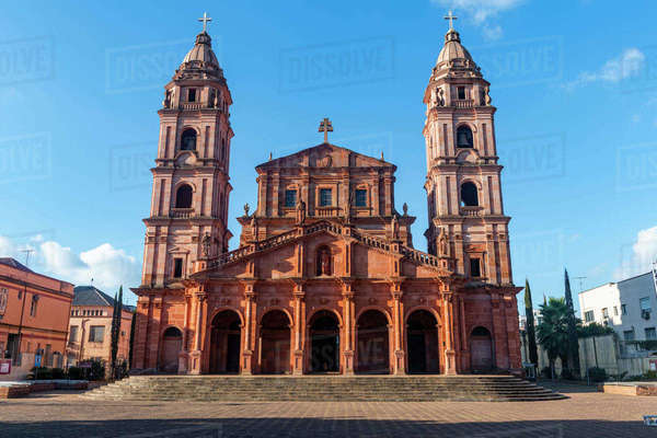 Angelopolitan Cathedral, Santo Angelo, Rio Grande do Sul, Brazil, South ...