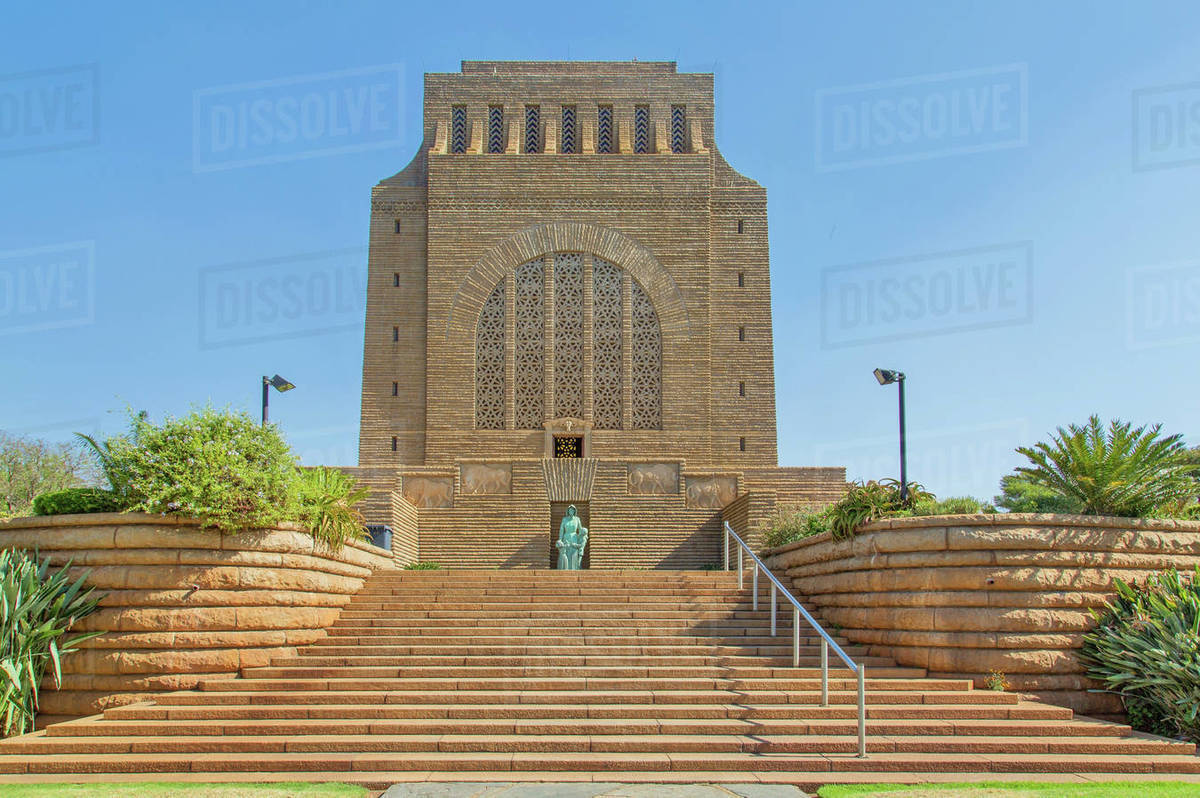 Voortrekker Monument, Pretoria, South Africa, Africa - Royalty-free ...