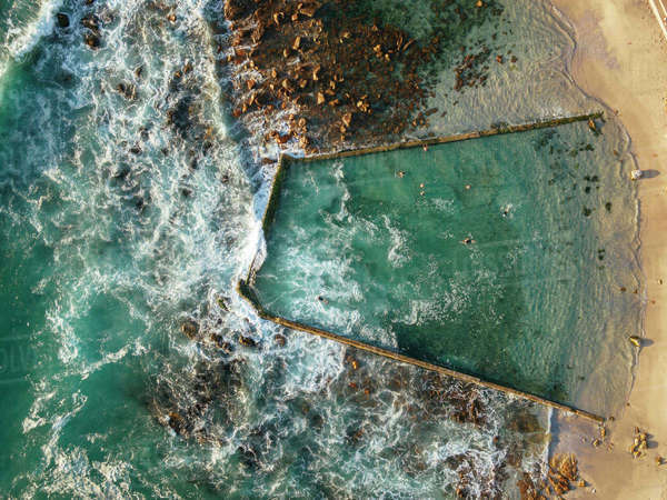 St. James Tidal Pool, Cape Town, Western Cape, South Africa, Africa ...