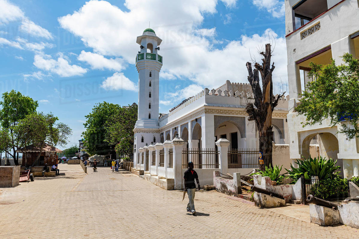 Lamu Town,, UNESCO World Heritage Site, island of Lamu, Kenya, East ...