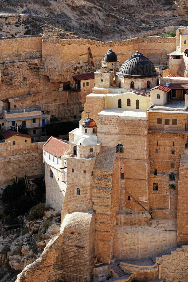 Mar Saba, one of the oldest continuously inhabited monasteries in the ...