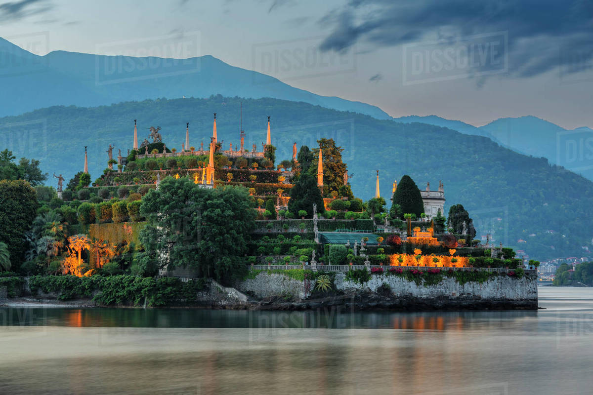Isola Bella, Borromean Islands, Lago Maggiore, Piedmont, Italian Lakes ...