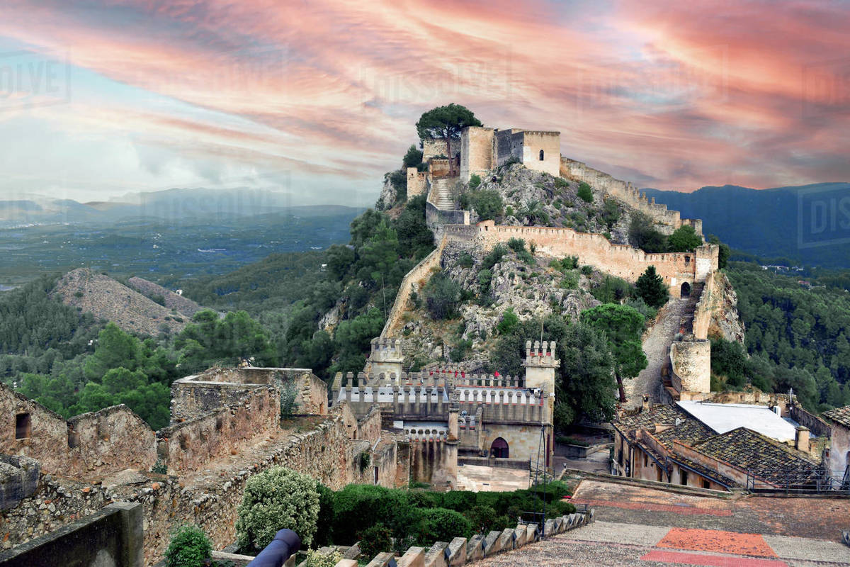 Xàtiva Castle: A Timeless Fortress on Spain’s Historic Via Augusta ...