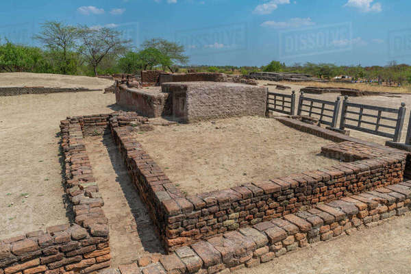 Lothal, southernmost site of the ancient Indus Valley civilization ...