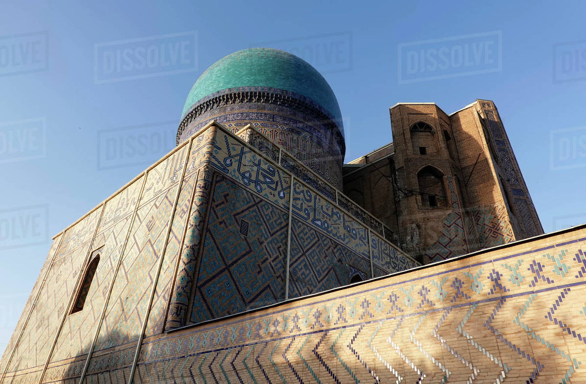 The world-famous Islamic architecture of Samarkand, UNESCO World ...